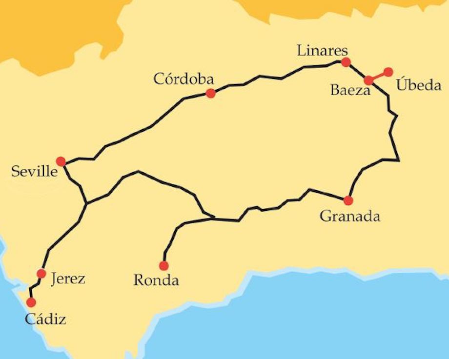 Al-Andalus: Spanish Andalusia by Luxury Train | IRT Society