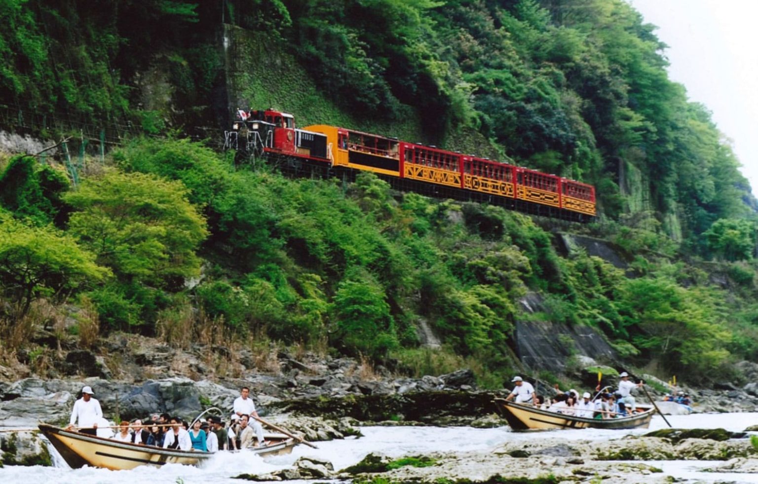 Japan Luxury Rail Tour - Society of International Railway Travelers