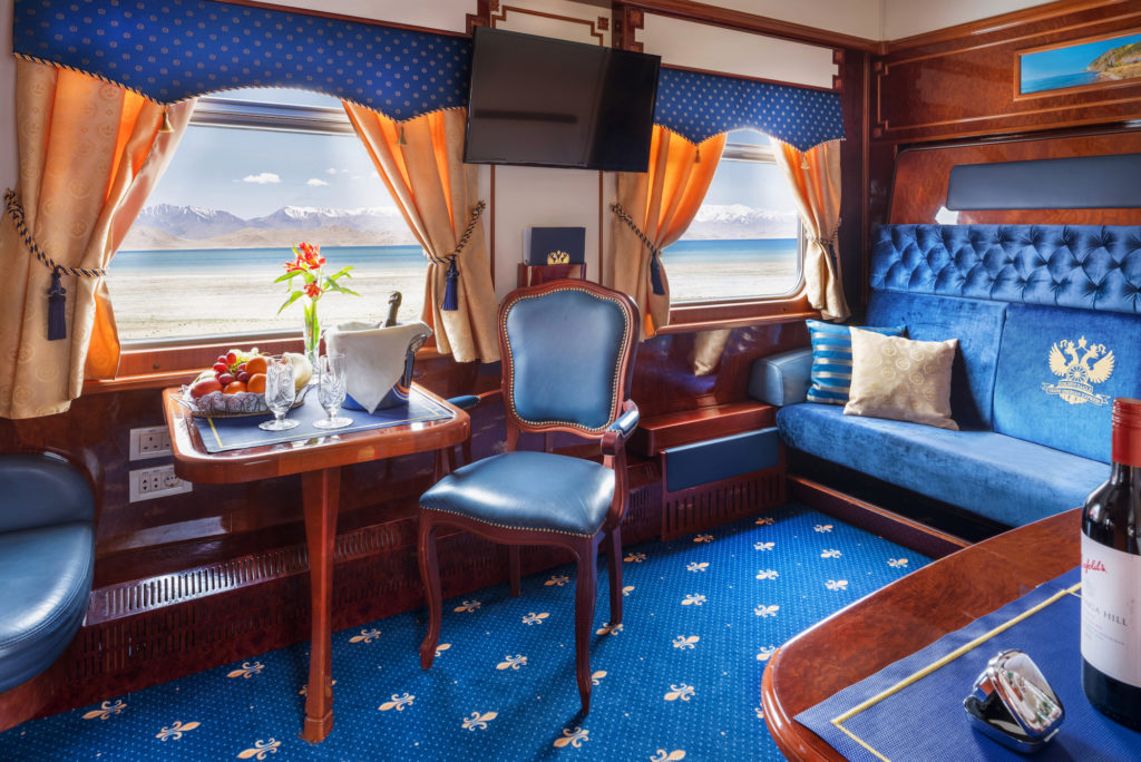 Golden Eagle's Imperial Suites: Palatial Quarters for Discerning ...