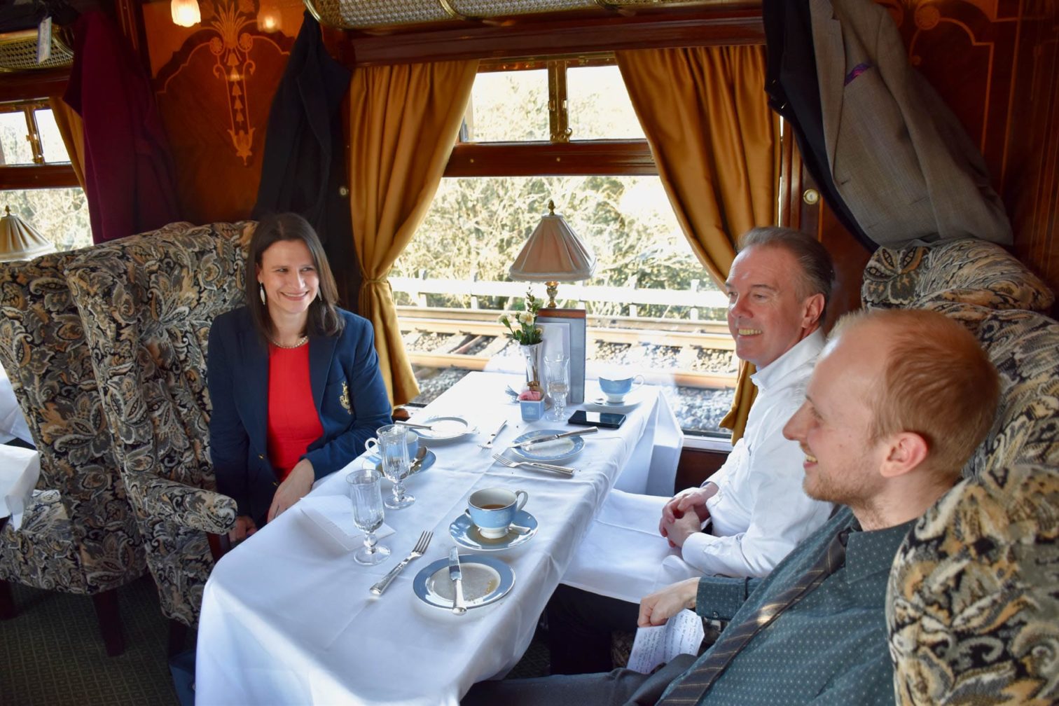 Belmond British Pullman - Society of International Railway Travelers