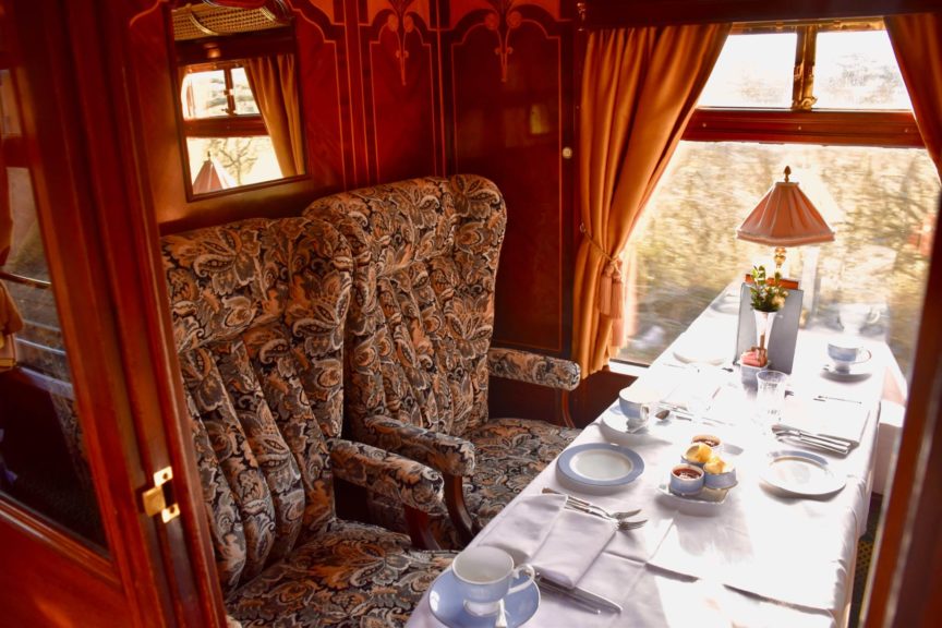Belmond British Pullman - Society of International Railway Travelers