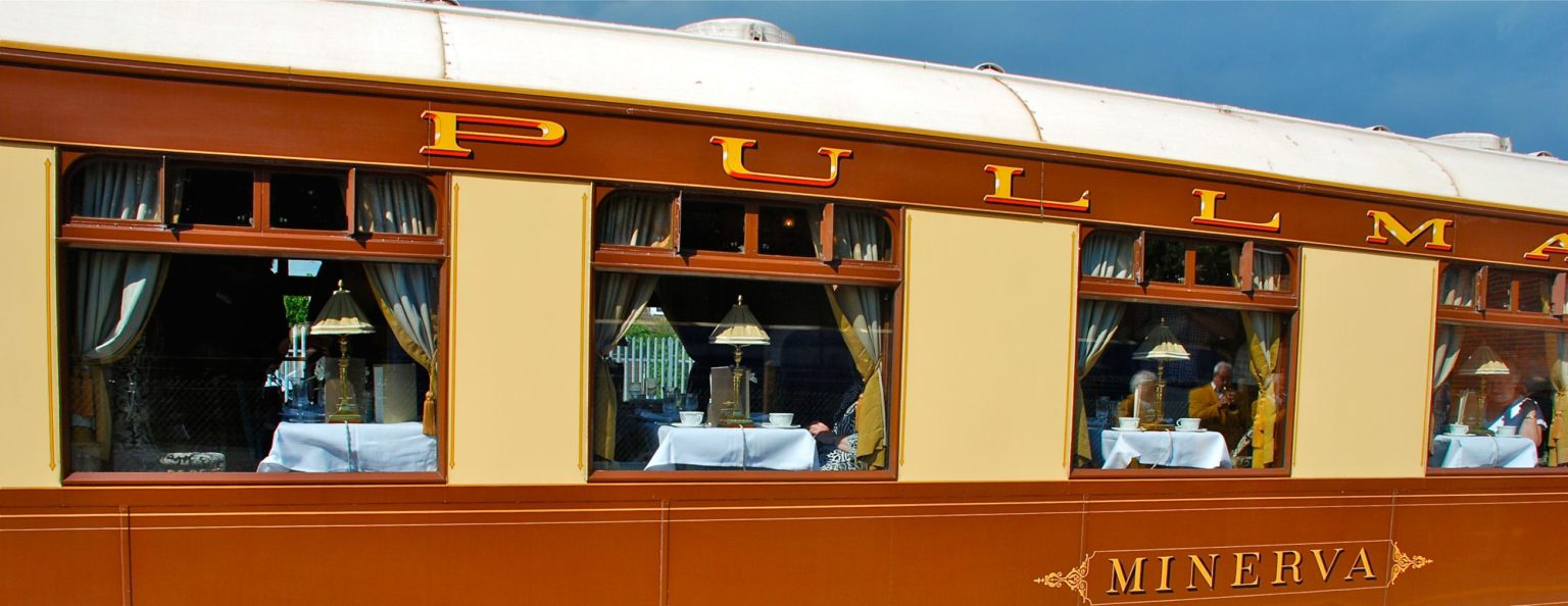 Belmond British Pullman - Society of International Railway Travelers