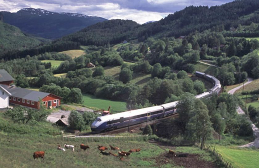 Bergen Railway - Society of International Railway Travelers