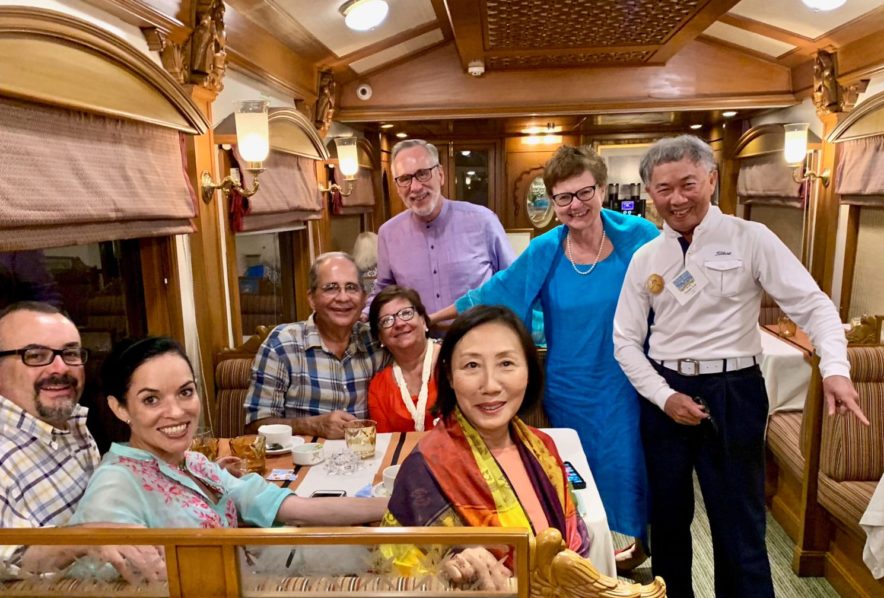 Deccan Odyssey - Society of International Railway Travelers