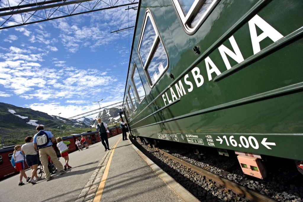 Flam Railway - Society of International Railway Travelers