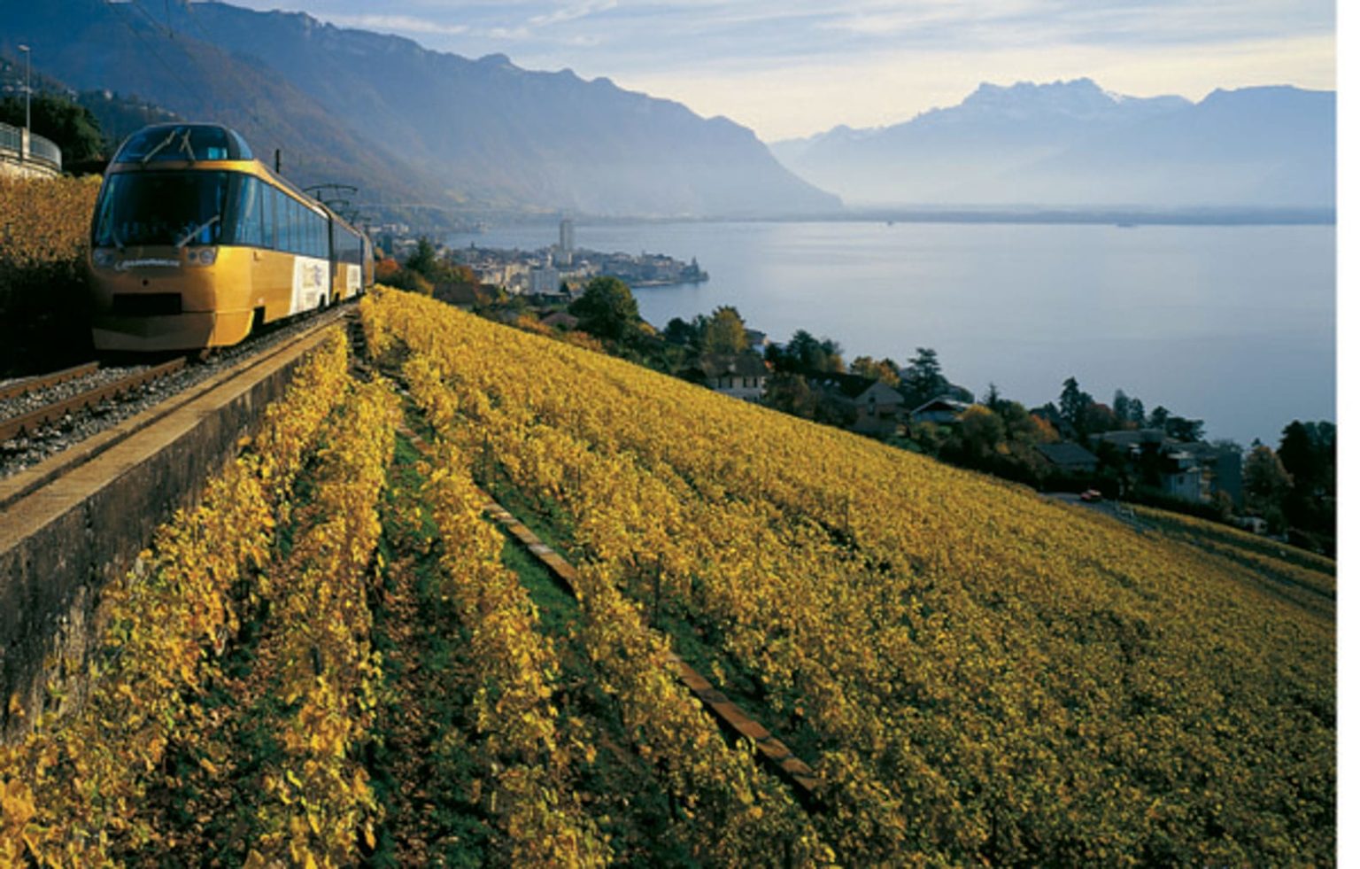Golden Pass Panoramic Express Society Of International Railway Travelers