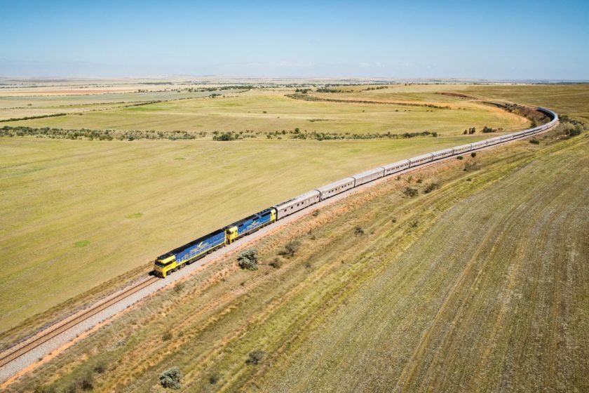Indian Pacific - Society of International Railway Travelers