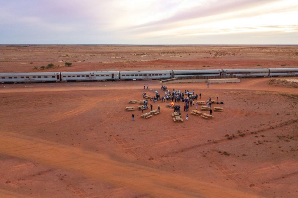 Indian Pacific - Society of International Railway Travelers