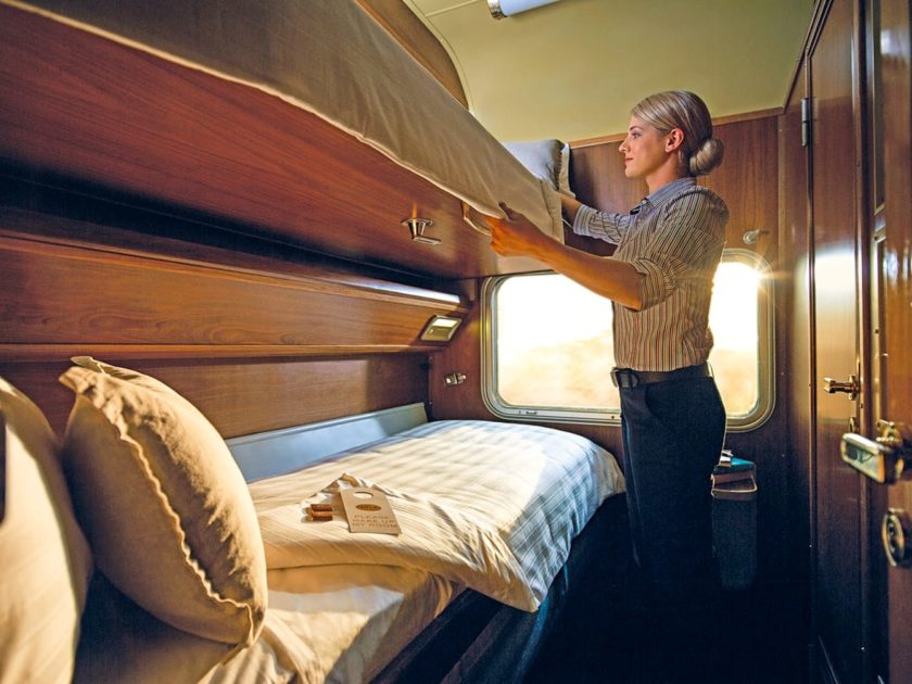 Indian Pacific - Society of International Railway Travelers