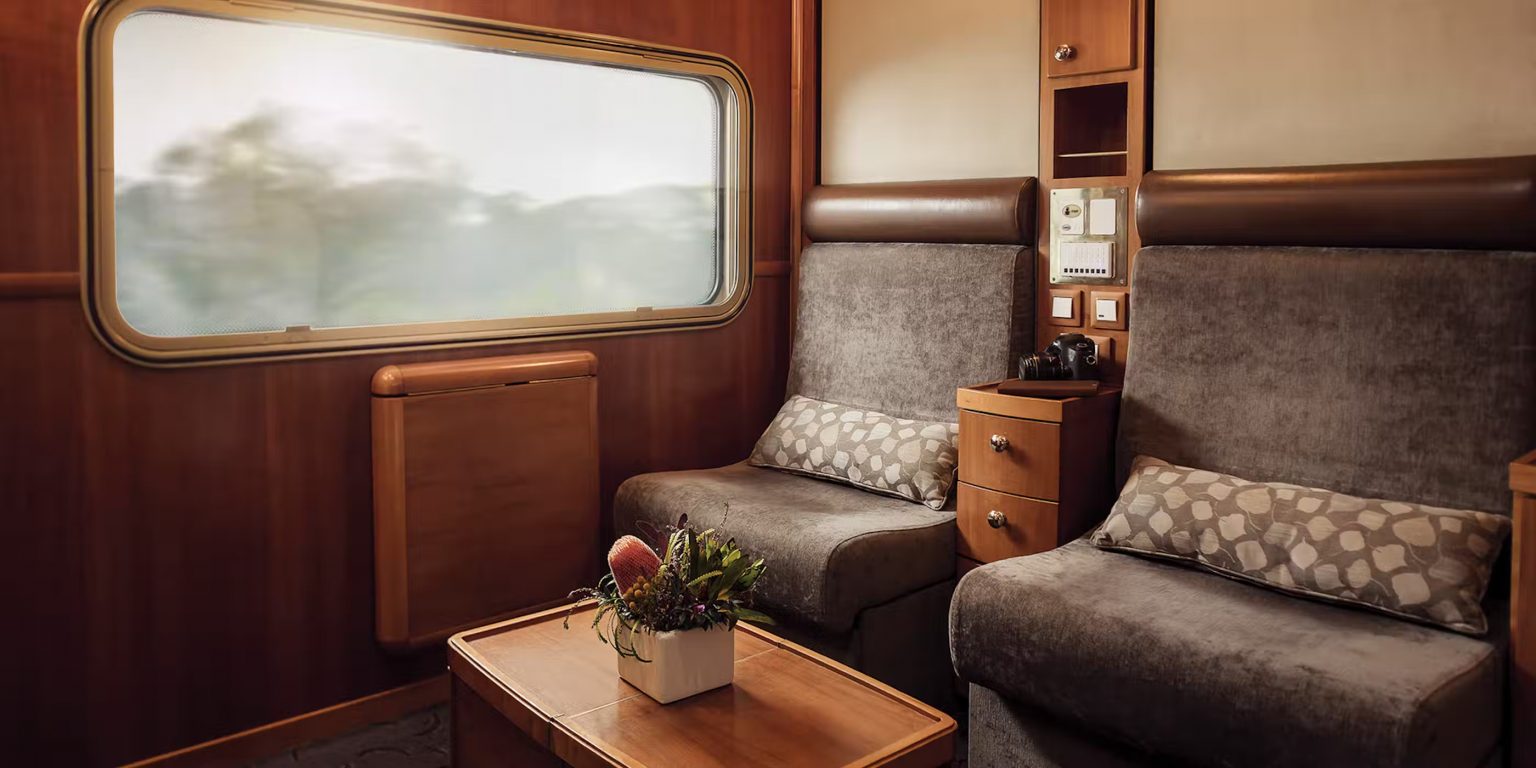 The Ghan - Society of International Railway Travelers