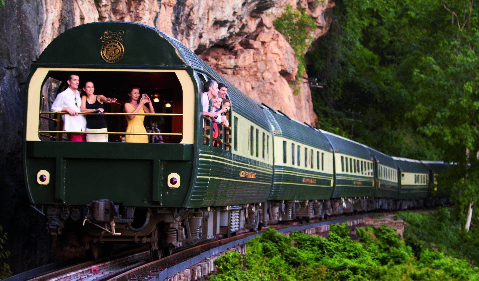 Society of International Railway Travelers - Luxury Train Tours